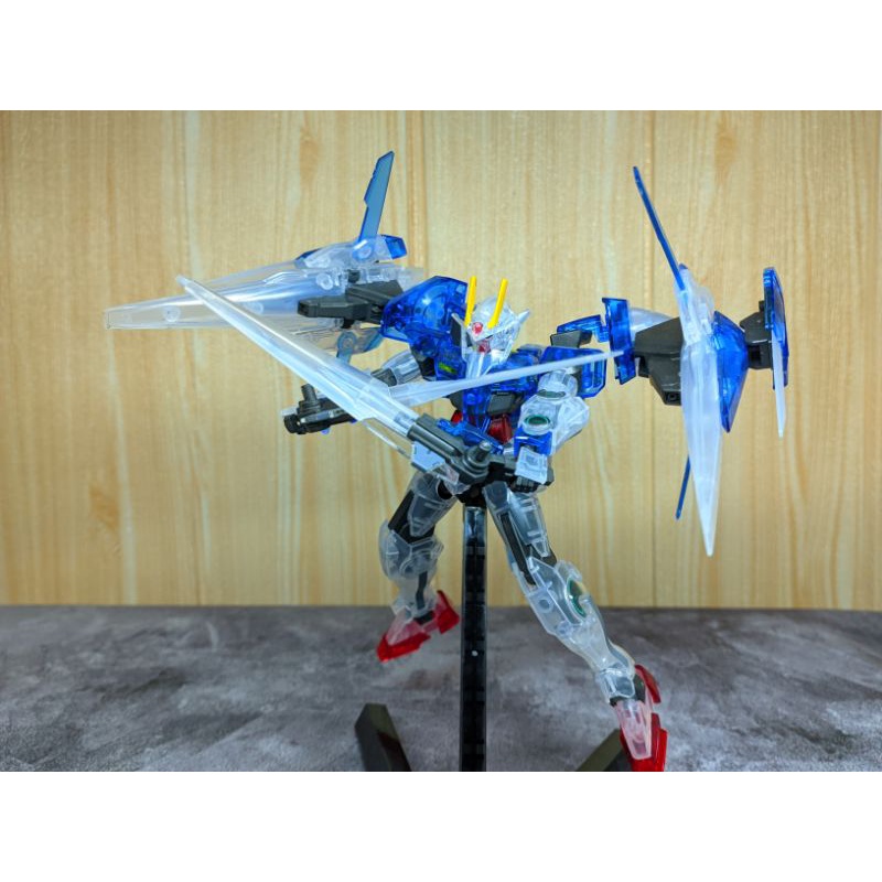 Hg 1/144 00 Raiser Clear ver. Original Bandai Gundam OO Raiser (RARE ...