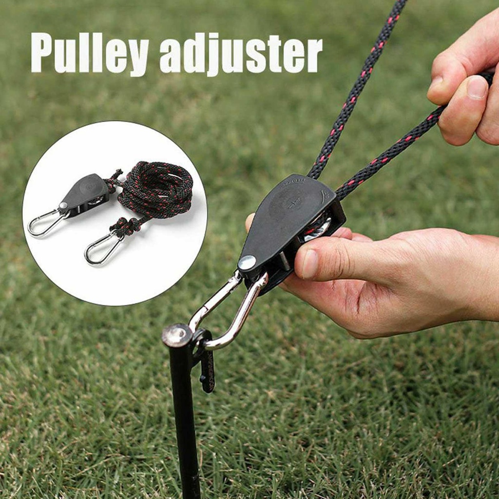 Outdoor Tent Camping Rope Outdoor Tent Canopy Fixing Rope Camping ...