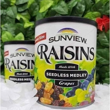 Sunview Raisins Seedless Raisins 425g | Shopee Singapore