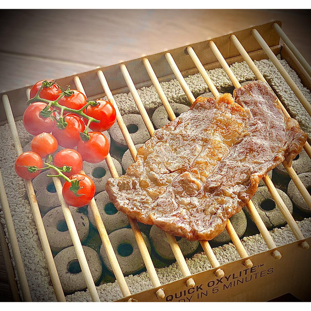 Eco Friendly BBQ Instant Grill / Quick Setup Portable BBQ Pit | Shopee ...