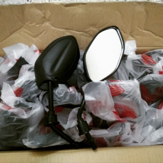 Honda RS150 side mirror (new package) | Shopee Singapore