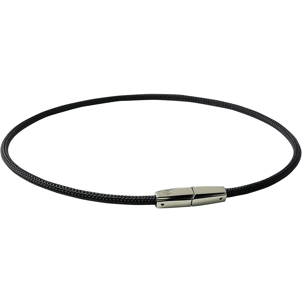 Japan Phiten Necklace RAKUWA Neck X100 Choker Square 40 cm Authentic ...