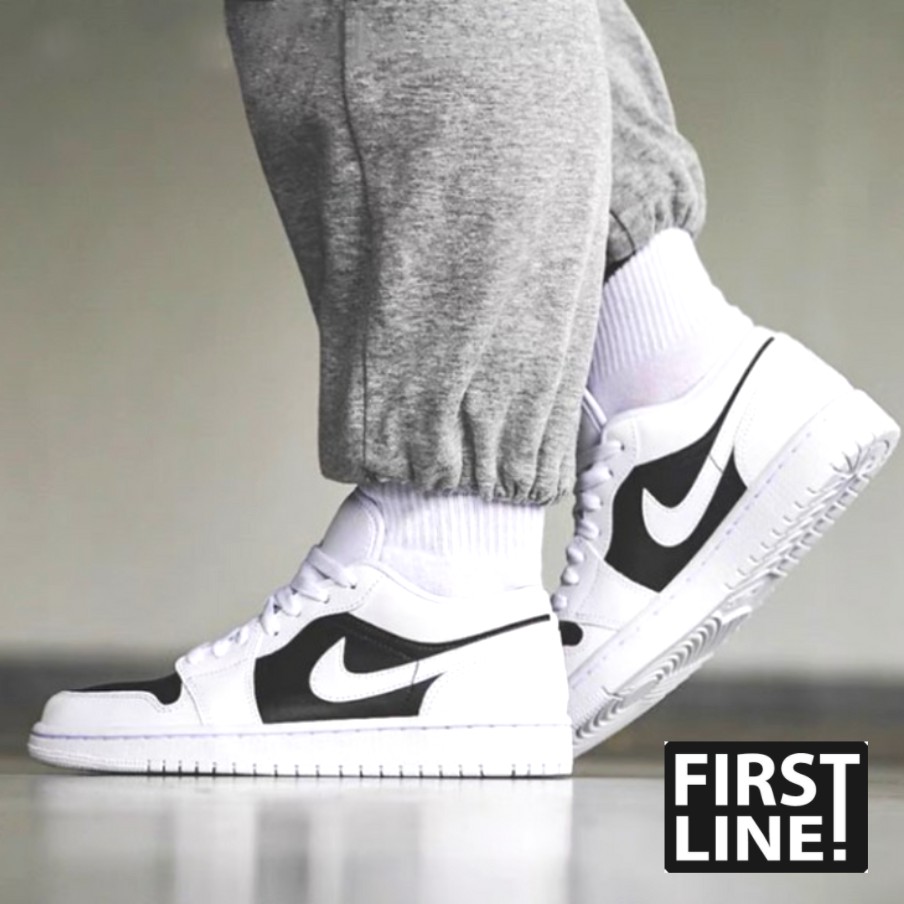 Air Jordan 1 Low Panda Male Female Running Shoes Sports Leisure AJ1 ...