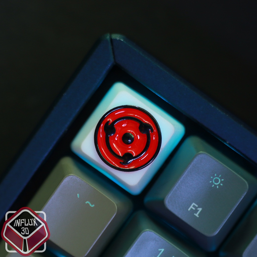 Naruto Sharingan 3rd Level Keycap Mechanical Keyboard | Shopee Singapore