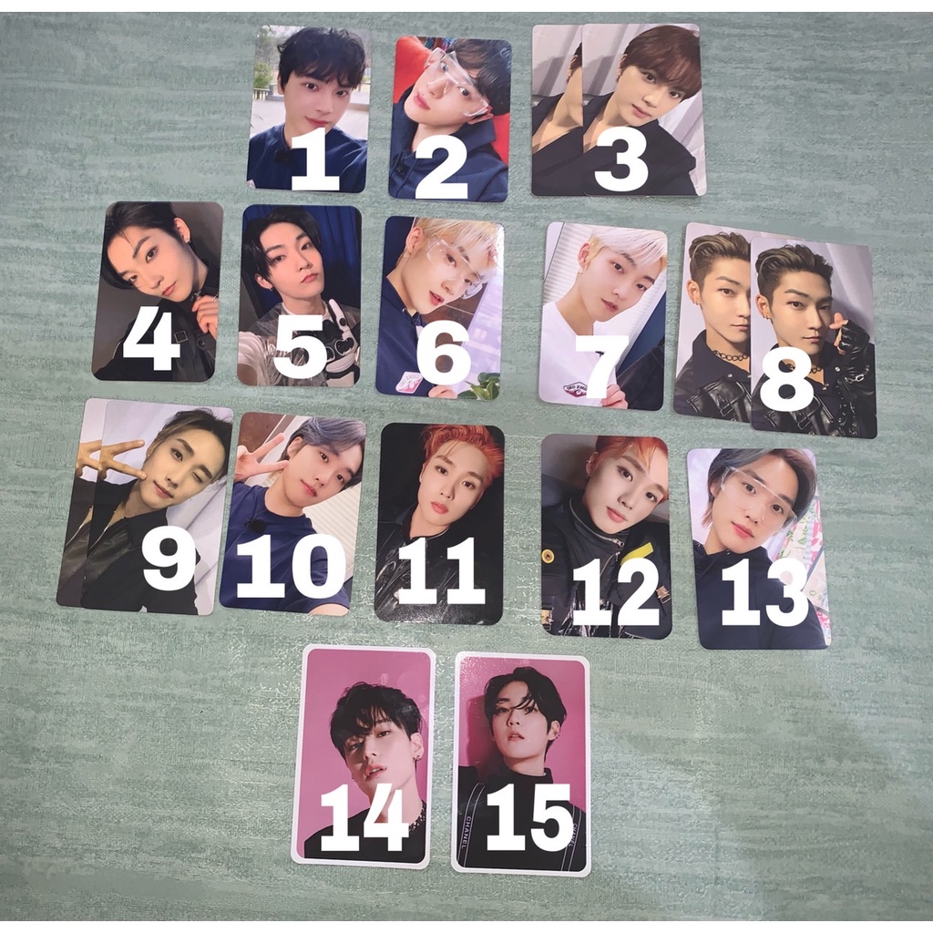 Pc PHOTOCARD THEBOYZ TBZ THE BOYZ MD COME ON THE B ZONE BANGKOK BKK ...