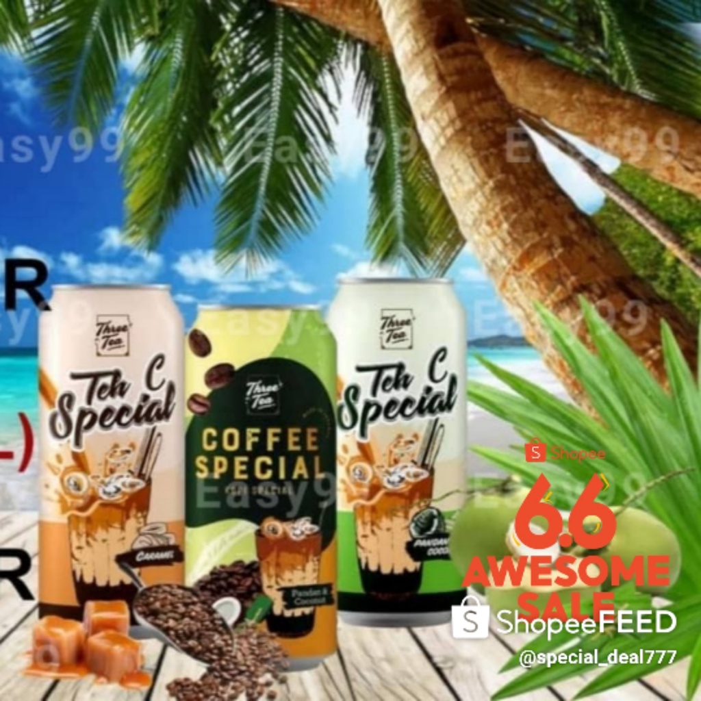 Three tea Caramel Coffee Special Tea C Special Srawak Three Layer Milk ...