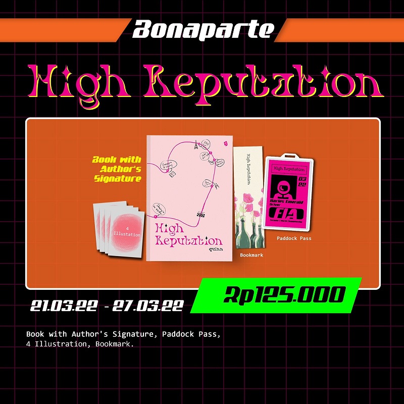 High Reputation Novel By Quinn - Bukune (Original) | Shopee Singapore