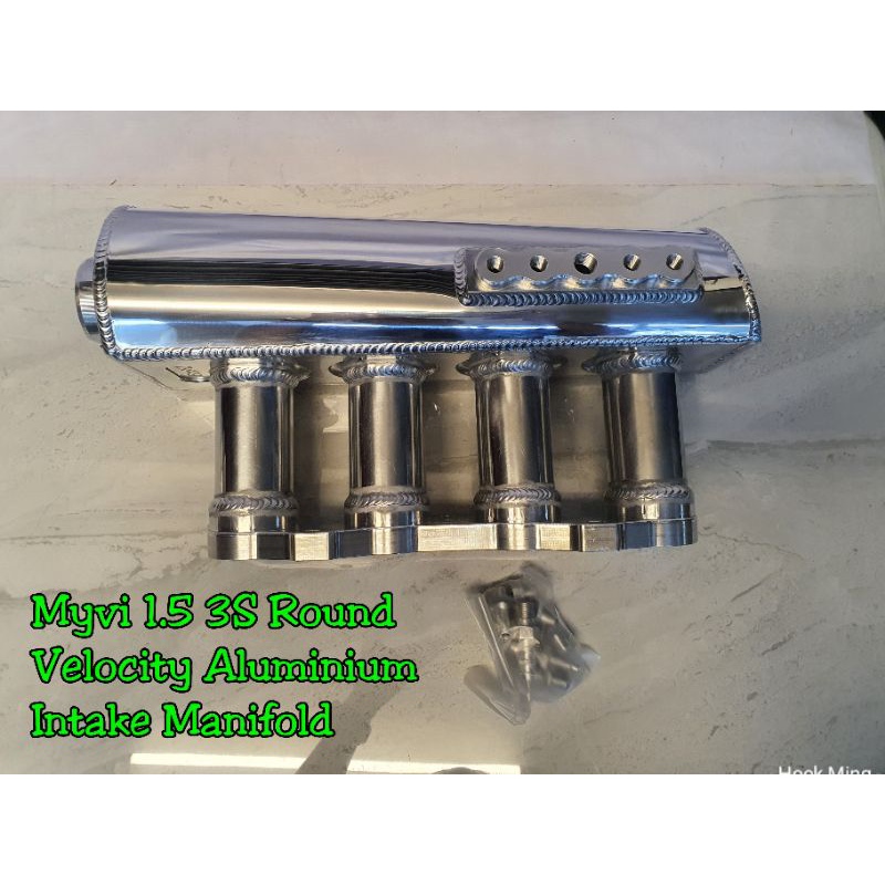 Perodua Myvi 1.5 3S ROUND Throttle Body Velocity Aluminium Intake ...