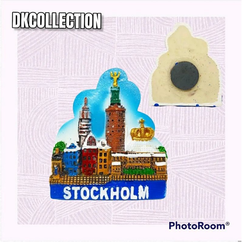 Swedish souvenirs stockholm refrigerator stickers stockholm ...