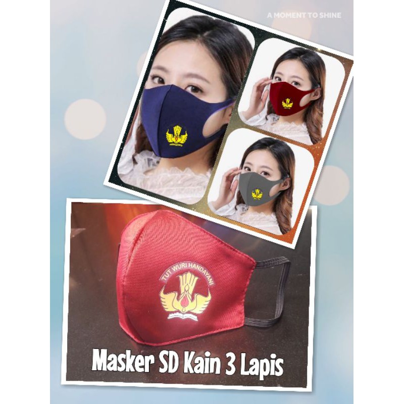 MINIMAL Cloth and Scuba Masks with SD/SMP/SMA Logos (Can Customize Your ...