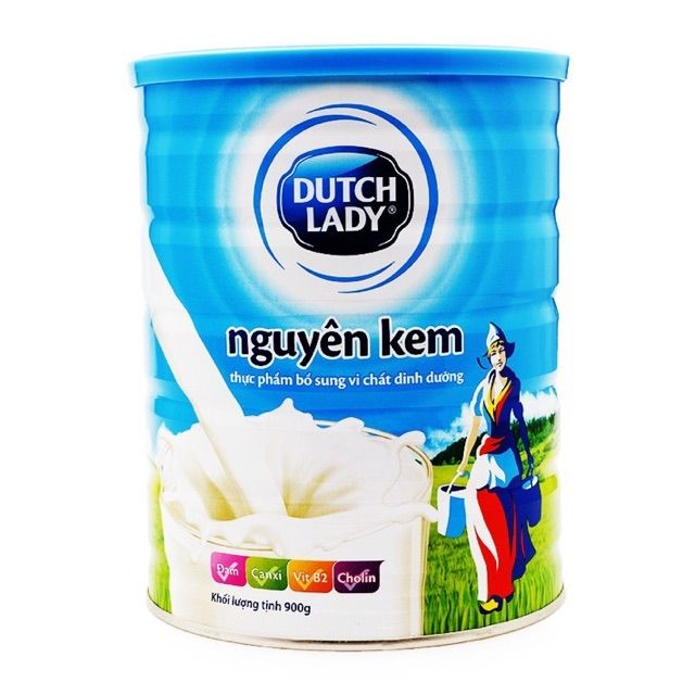 Dutch Lady whole milk powder can 900g | Shopee Singapore