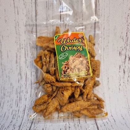 Crispy WADER CHIPS 100GR | Crispy FRIED WADER FISH | Solo TRADITIONAL ...