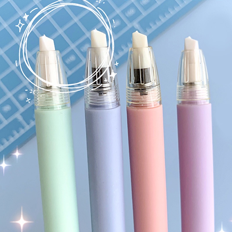 Concise Pen Shape Ceramics Retractable Paper Cutter Multifunction DIY ...