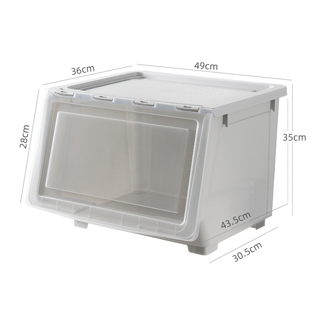 (JIJI.SG) TAKA Storage Box - (M/L/XL) / Home Organization / Stackable ...