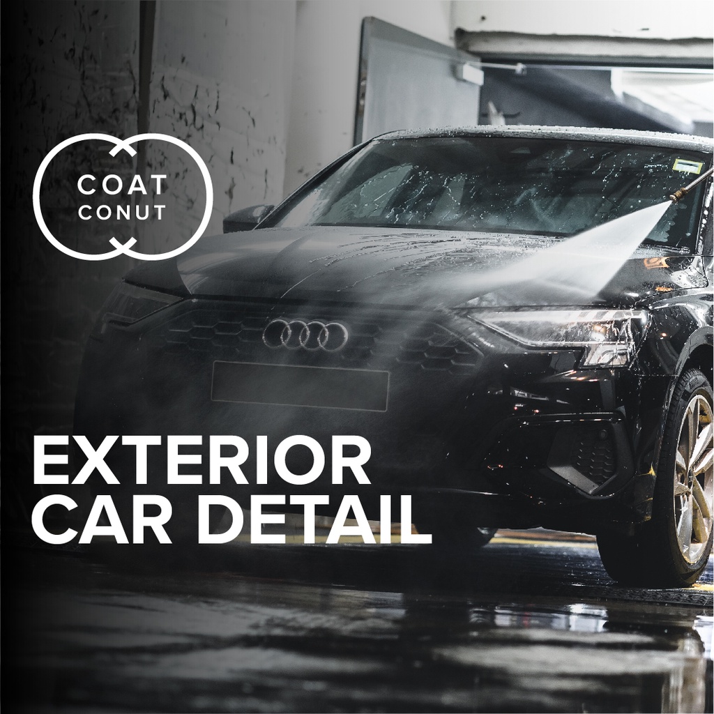 Coatconut Exterior Car Wash Detail Service (redeem in store) | Shopee Singapore