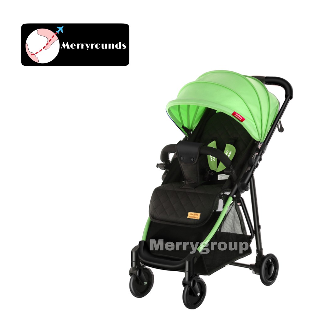 New Upgrade Lightweight One Hand Fold 2 Way Reversible Baby Stroller ...