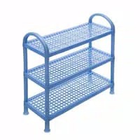 3-tier Plastic Multipurpose Rack/3-Tier Multipurpose Shoe SANDAL Rack ...