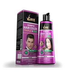 V care hair color shampoo 180ml ( black ) | Shopee Singapore