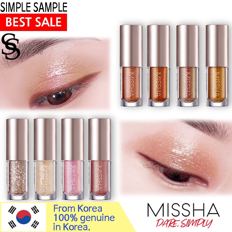 MISSHA Glitter Prism Liquid 3g / eyeshadow eye makeup shadow | Shopee Singapore