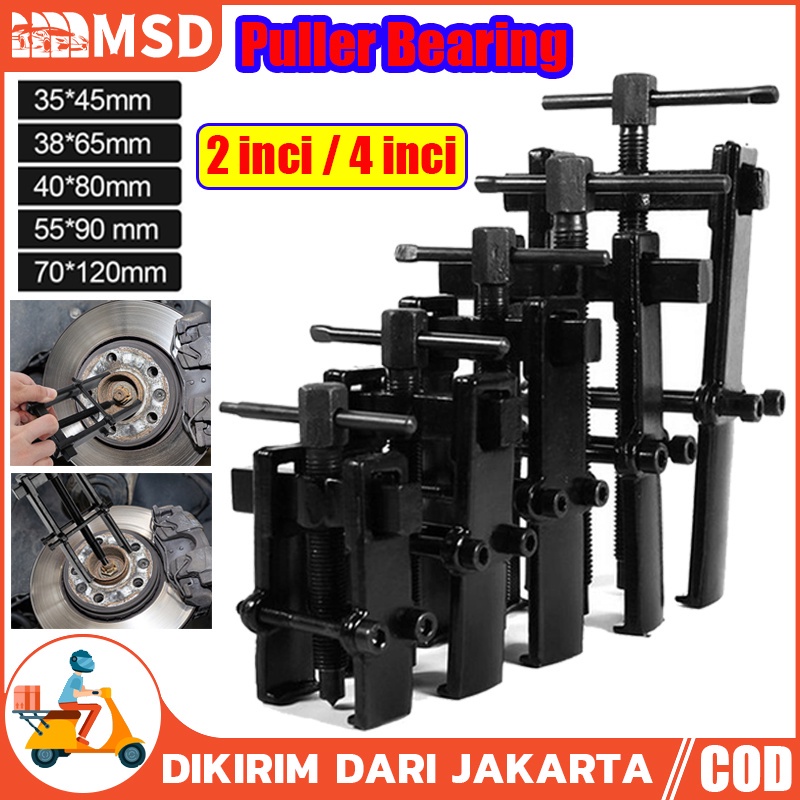 Treaker Bearing Puller/Armature Bearing AB2/Tracker Bearing AB1 35x45mm ...