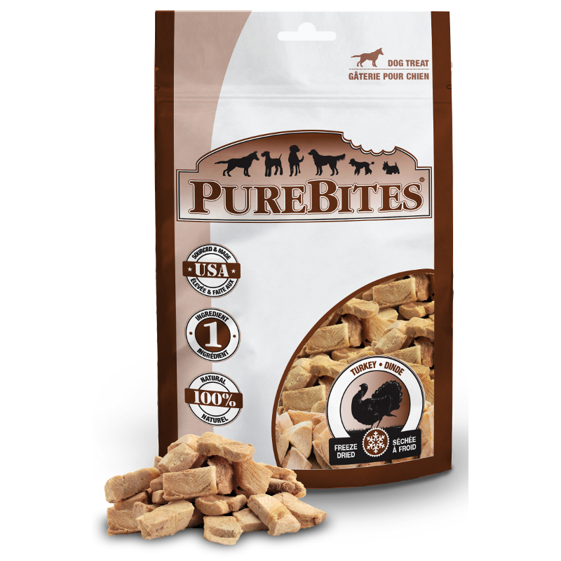 PUREBITES Freeze Dried Turkey Breast 70G (2.47Oz) | Shopee Singapore