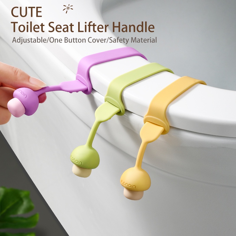 Silicone Toilet Lid Lifter,Toilet Seat Lifter Handle,Toilet Cover ...