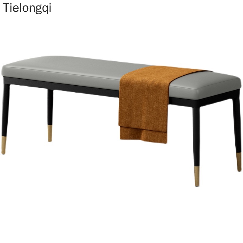 TLQ Dining bench household wall long bench change shoe stool | Shopee ...
