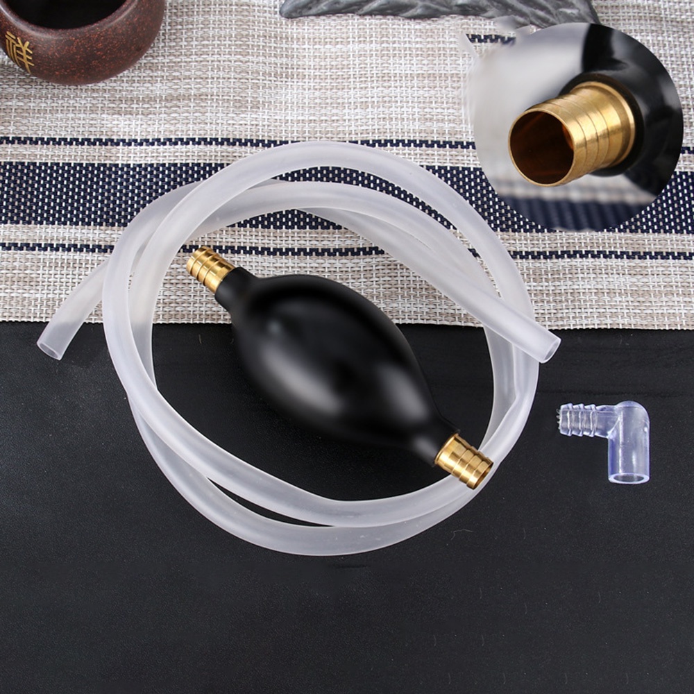 8mm Rubber Aluminum Manual Hand Suction Pump with Water Liquid Transfer ...