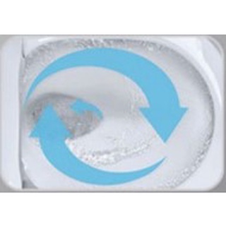 Vera Ceramica 1 Piece Toilet Bowl Tornado Flush WC with Geberit ...