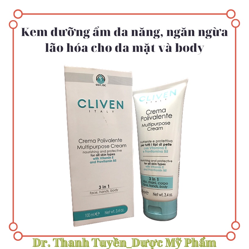 CLIVEN CREAM multi-purpose CREAM 100ml | Shopee Singapore