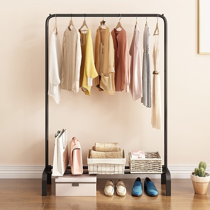 🇸🇬SG Stock Sturdy Clothes Rack Cloth rack laundry hanger clothes hanger ...