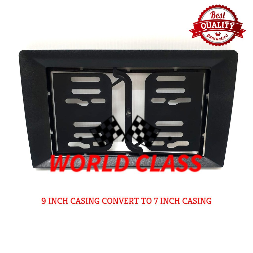CAR ANDROID PLAYER CASING 9 INCH CONVERT 7 INCH ANDROID CASING ADAPTOR ...