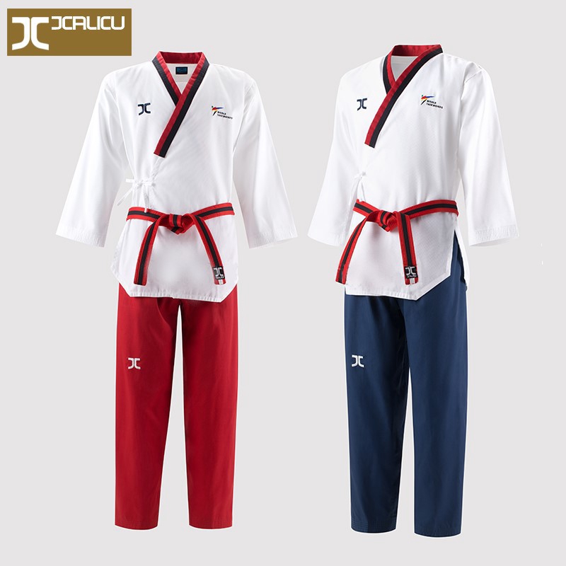 Original JC ® Taekwondo Poomsae Uniform | Shopee Singapore