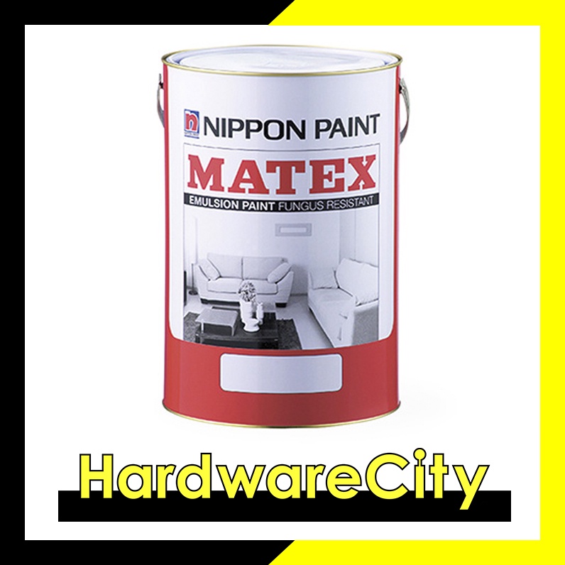 Nippon Paint Matex Emulsion 7L | Shopee Singapore