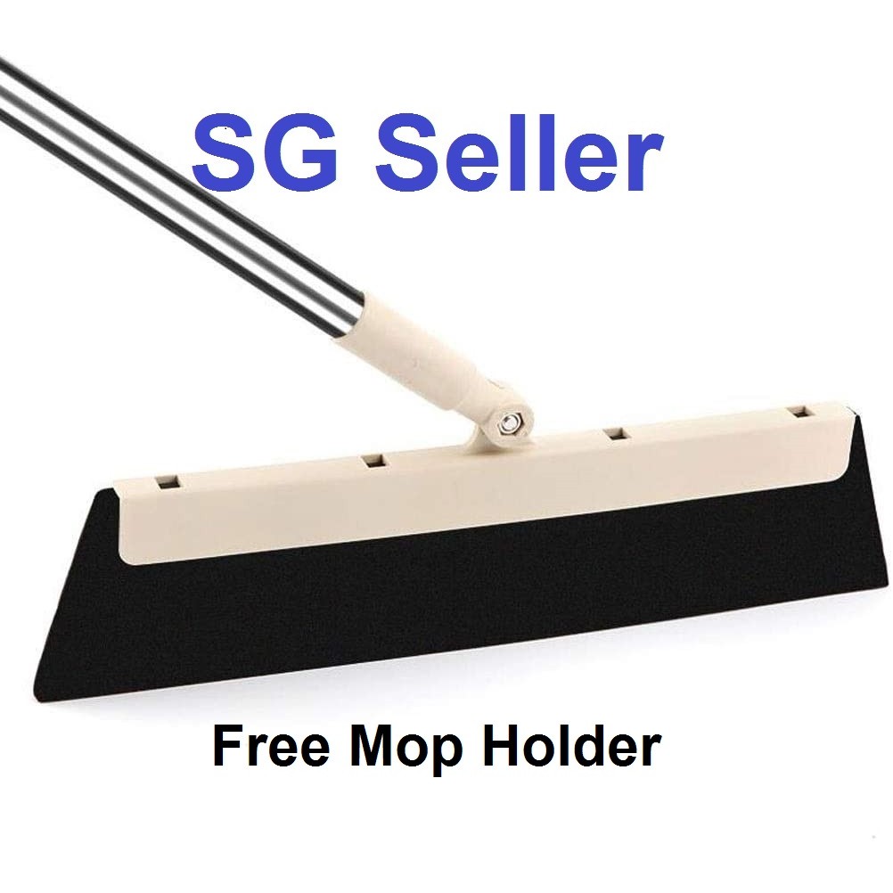 Multi-function Magic Broom Dustpan Clean Non-stick Hair Glass Wiper ...