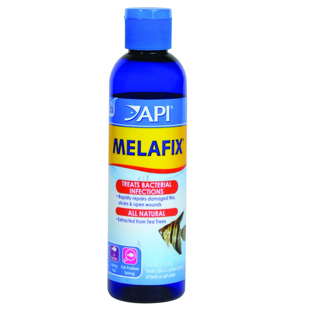 API MELAFIX ANTIBACTERIAL FISH MEDICATION 118ml 237ml 473ml | Shopee ...
