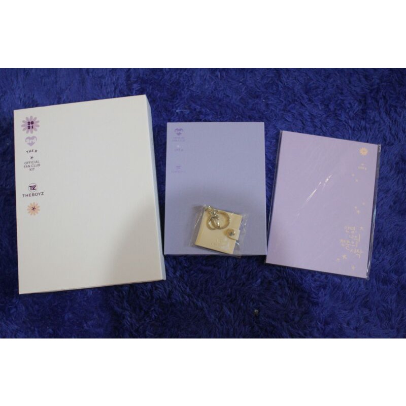 Ready 3rd fankit the boyz kevin set binder photobook keyring box ...