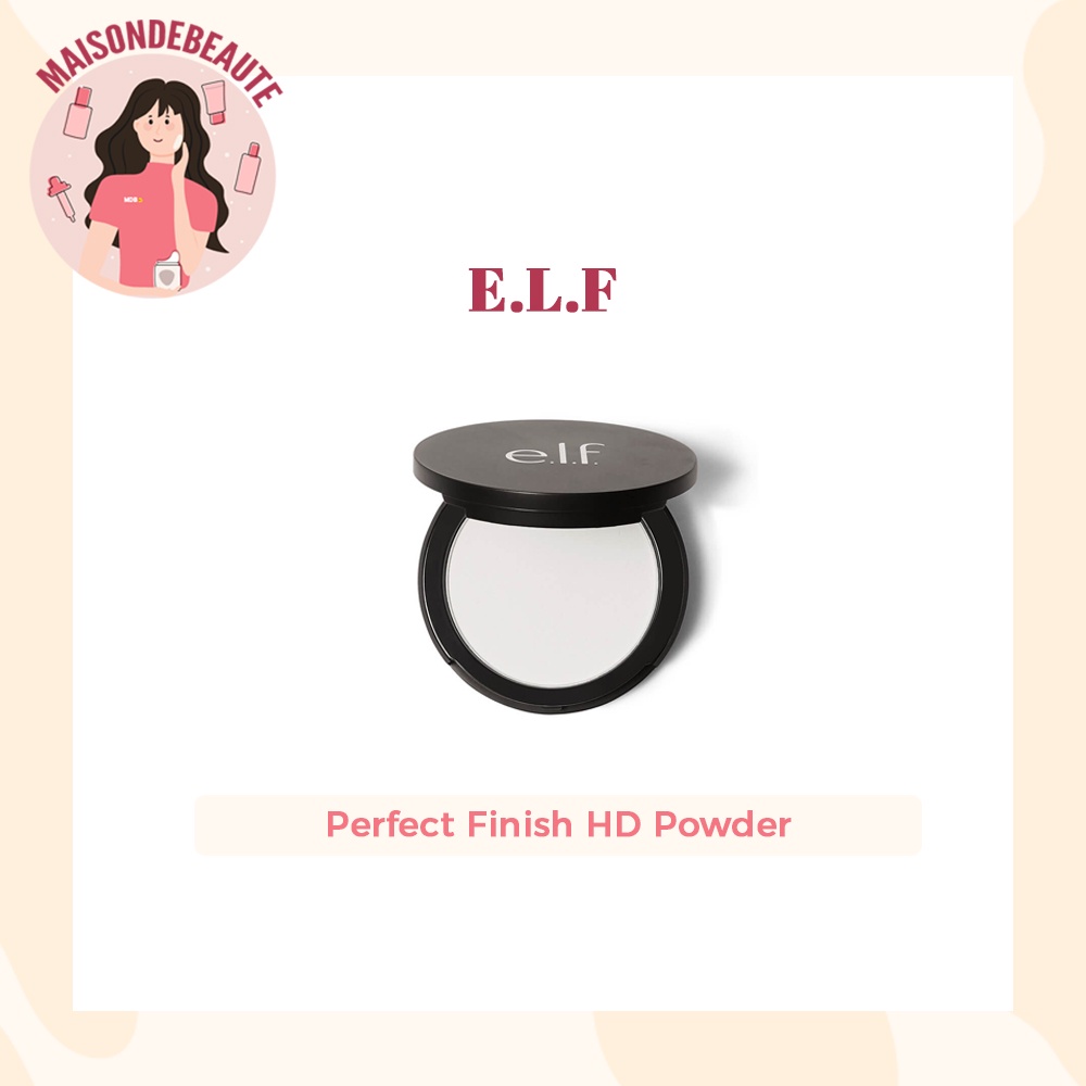 E.L.F. ELF Studio HD Powder Perfect Finish / Corrective Yellow / Sheer ...