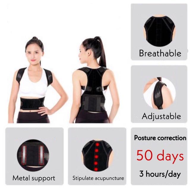 Posture Corrector Japanese Style for Male and Female Humpback ...