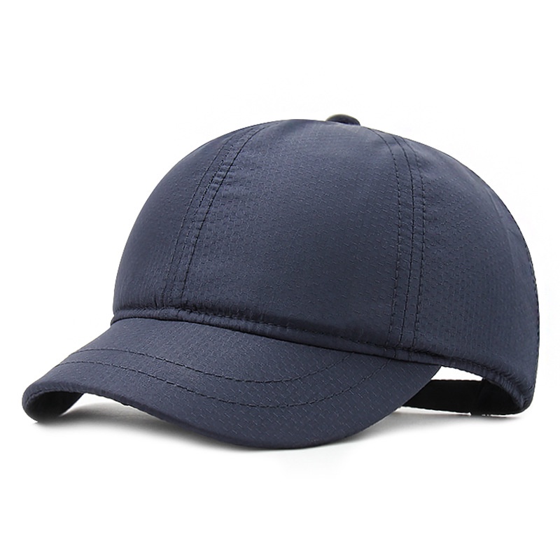 Short-brimmed hat men's summer quick-drying baseball cap small-brimmed ...