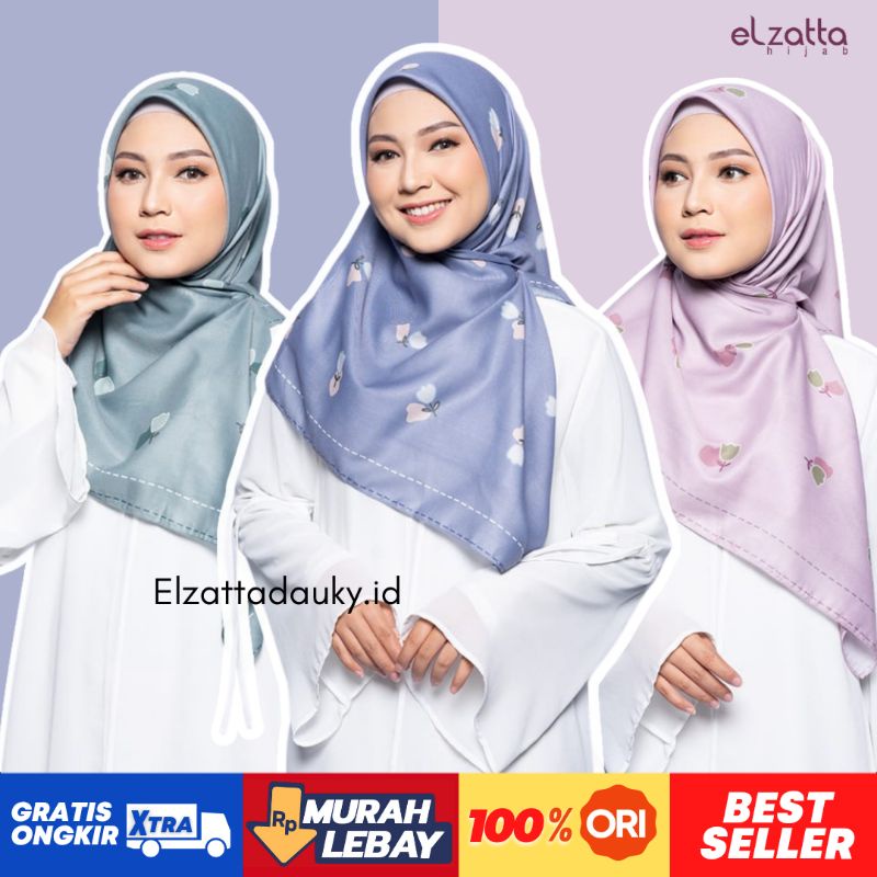 Elzatta HIJAB SEGI Four Motive KAILA LAFINA Holiday ELZATTA HIJAB ...