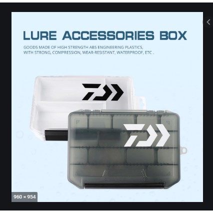 Daiwa Tackle Box (1 layer) | Shopee Singapore