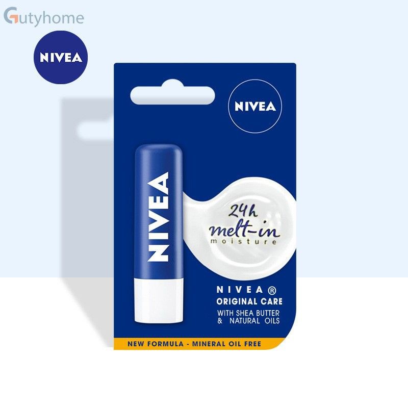 Nivea Original care Intensive Moisturizing Lipstick (4,8g) - soleil ...