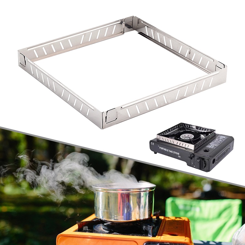 Outdoor Gas Stove Wind Screen Wind Shield Stainless Steel Burner Screen ...