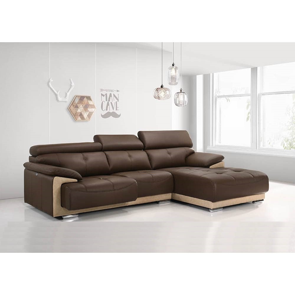 Verline Modular L shape Sofa ★Super Leather ★L Shape ★3 Seater ★2 ...