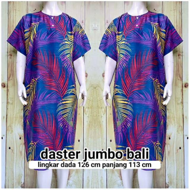 Jumbo Balinese Daster Arabic Daster Batik Daster busui bumil nightgown ...