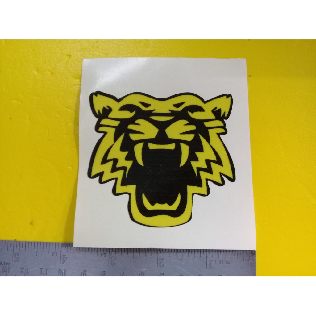 20230823-434 0190A TIGER HARIMAU Body Sticker / Stripe / STIKER ...