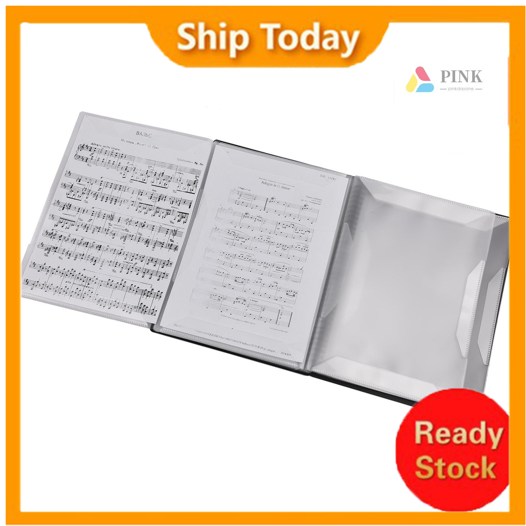 dayone Flatsons FB-04 A4 Size Music Score Holder Paper Sheet Document ...