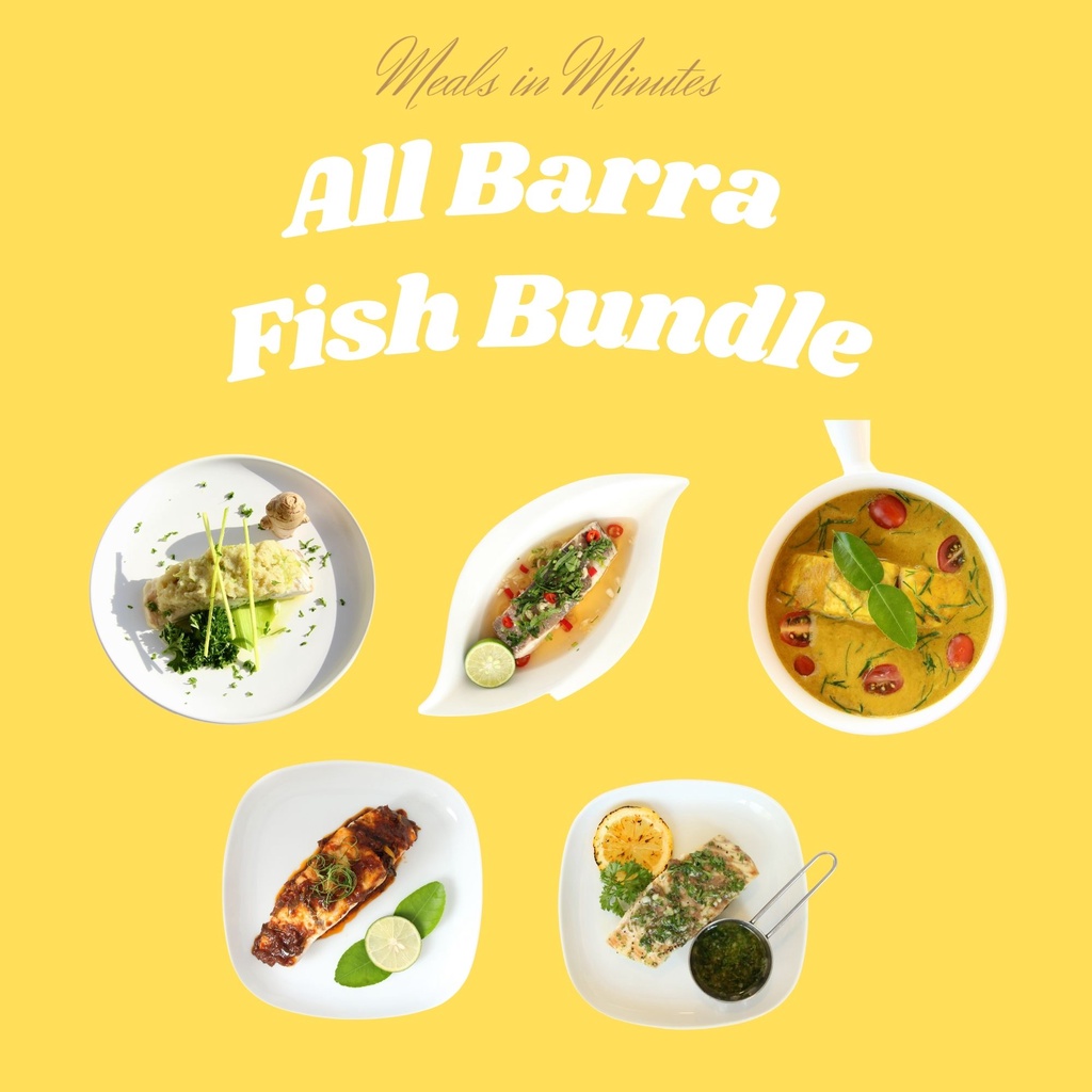 [Meals In Minutes] All Barra Fish Bundle (5x2 Fish Meals) | Shopee ...