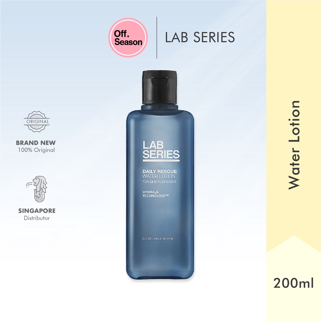 LAB SERIES Rescue Water Lotion - 200ml ( Lotion Hydratante Vitalité ...